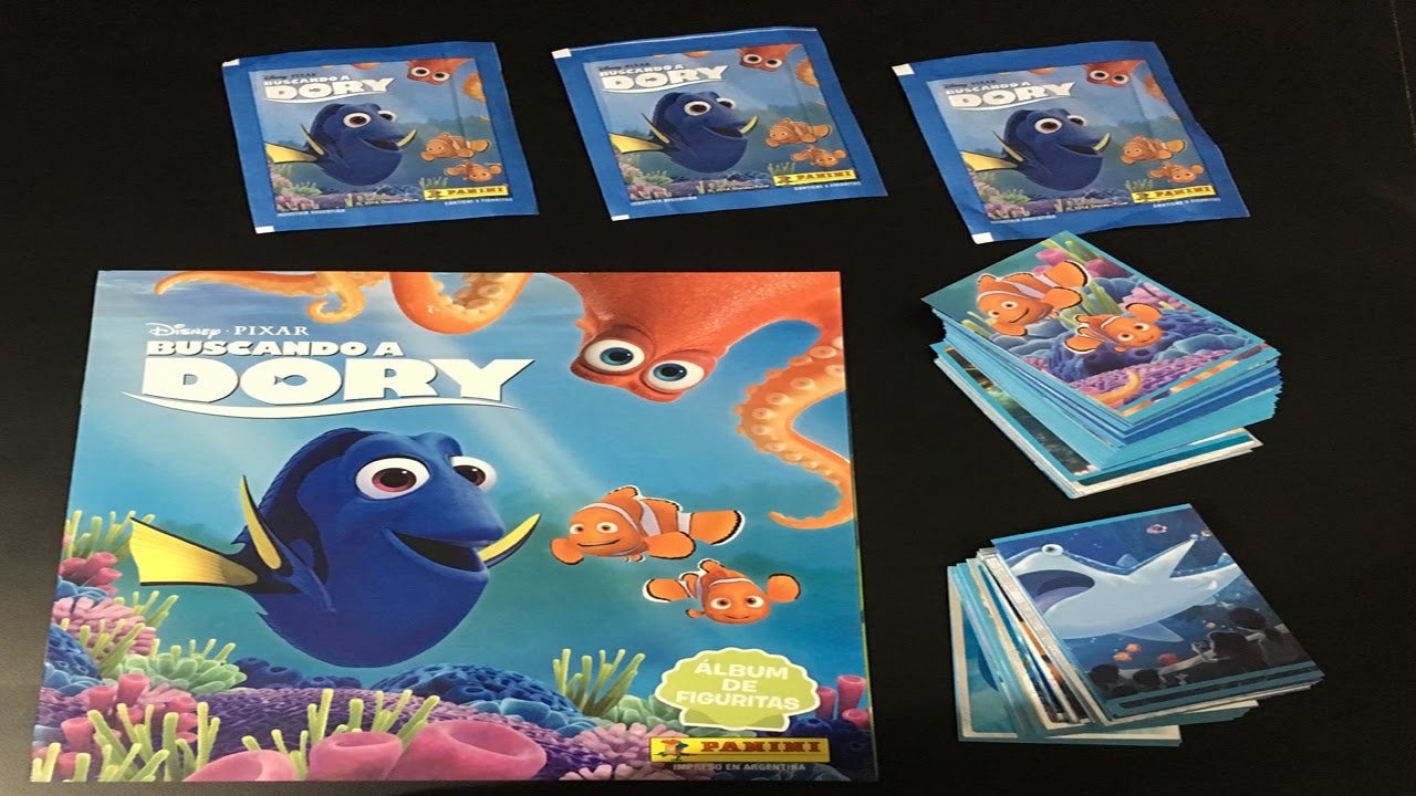 Buscando a Dory - Álbum Completo Full - YouTube