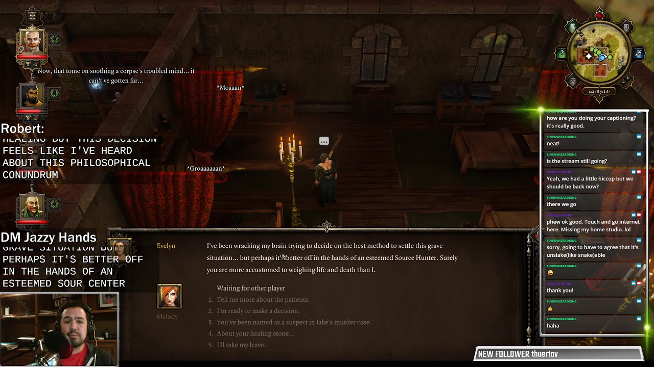Divinity: Original Sin with Story Consultant Robert, Part 4.2 - YouTube