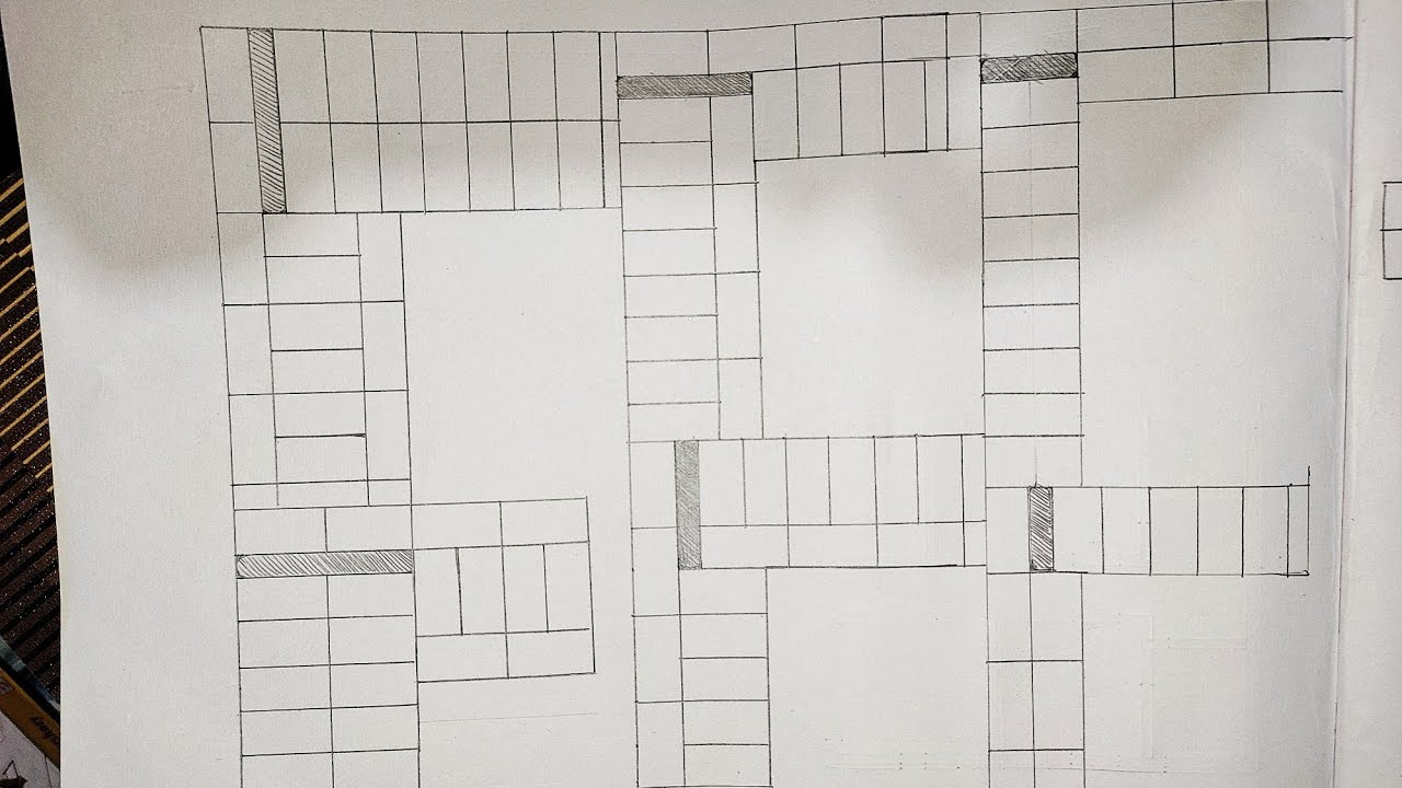 20 cm thick t junction civil Engineering ( 3rd semester) building ...