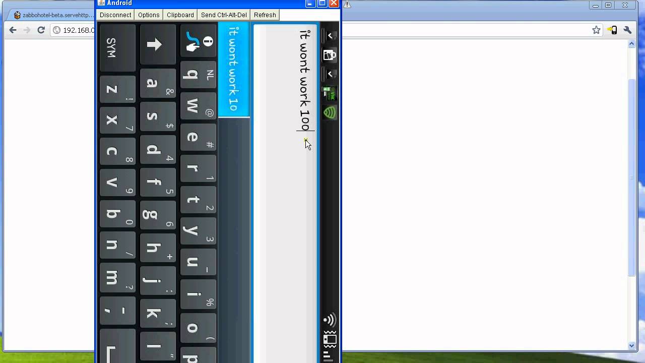 Zabbo Hotel Mobile Version - YouTube
