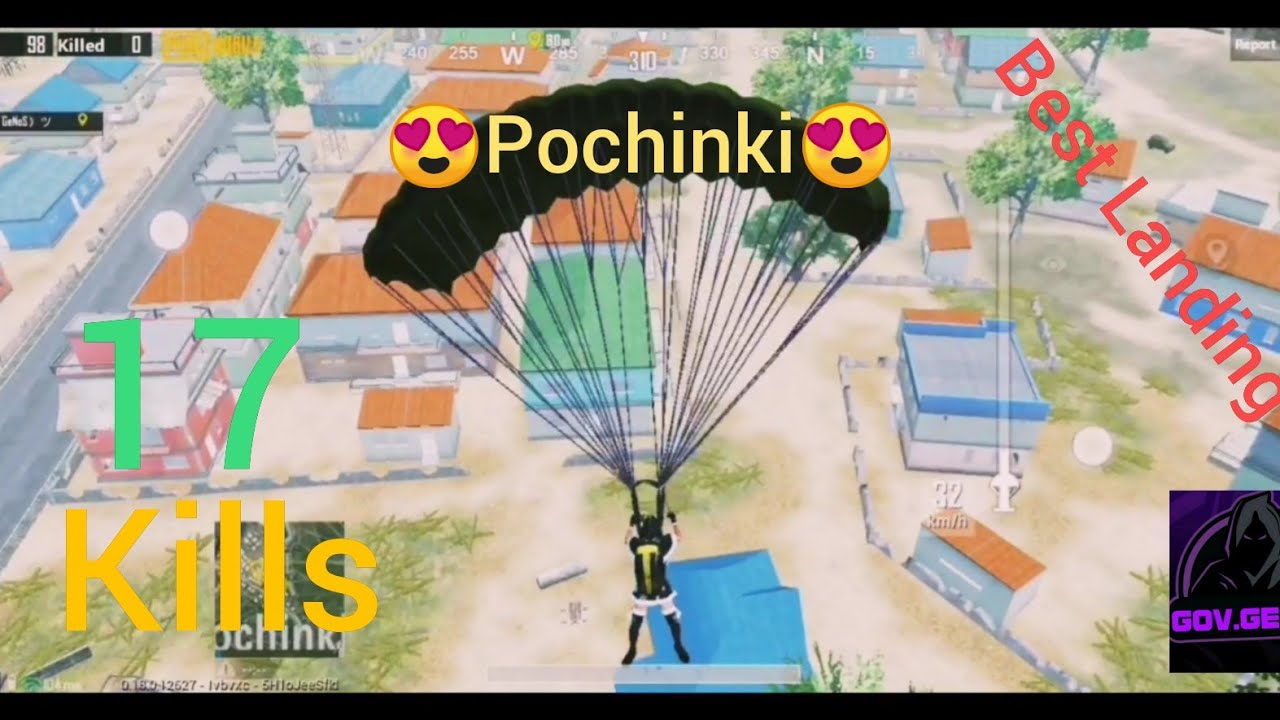 Best Landing in Pochinki..!! //PUBG MOBILE - YouTube