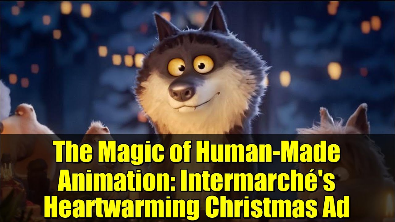 The Magic of Human-Made Animation: Intermarché's Heartwarming Christmas ...