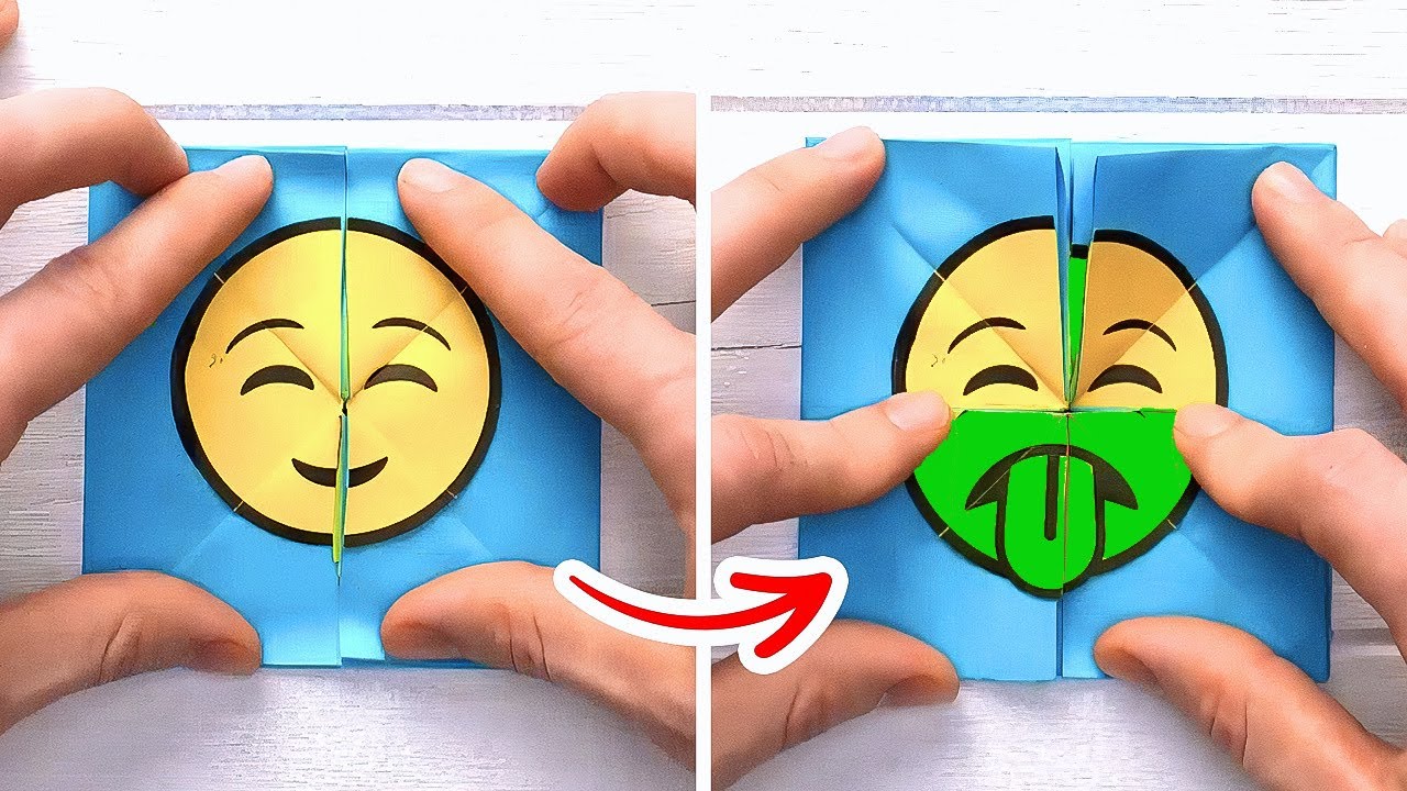 DIY Paper Toys And Cool Paper Tricks You Should Try To Repeat YouTube DIY Paper Toys And Cool Paper Tricks You Should Try To Repeat YouTube