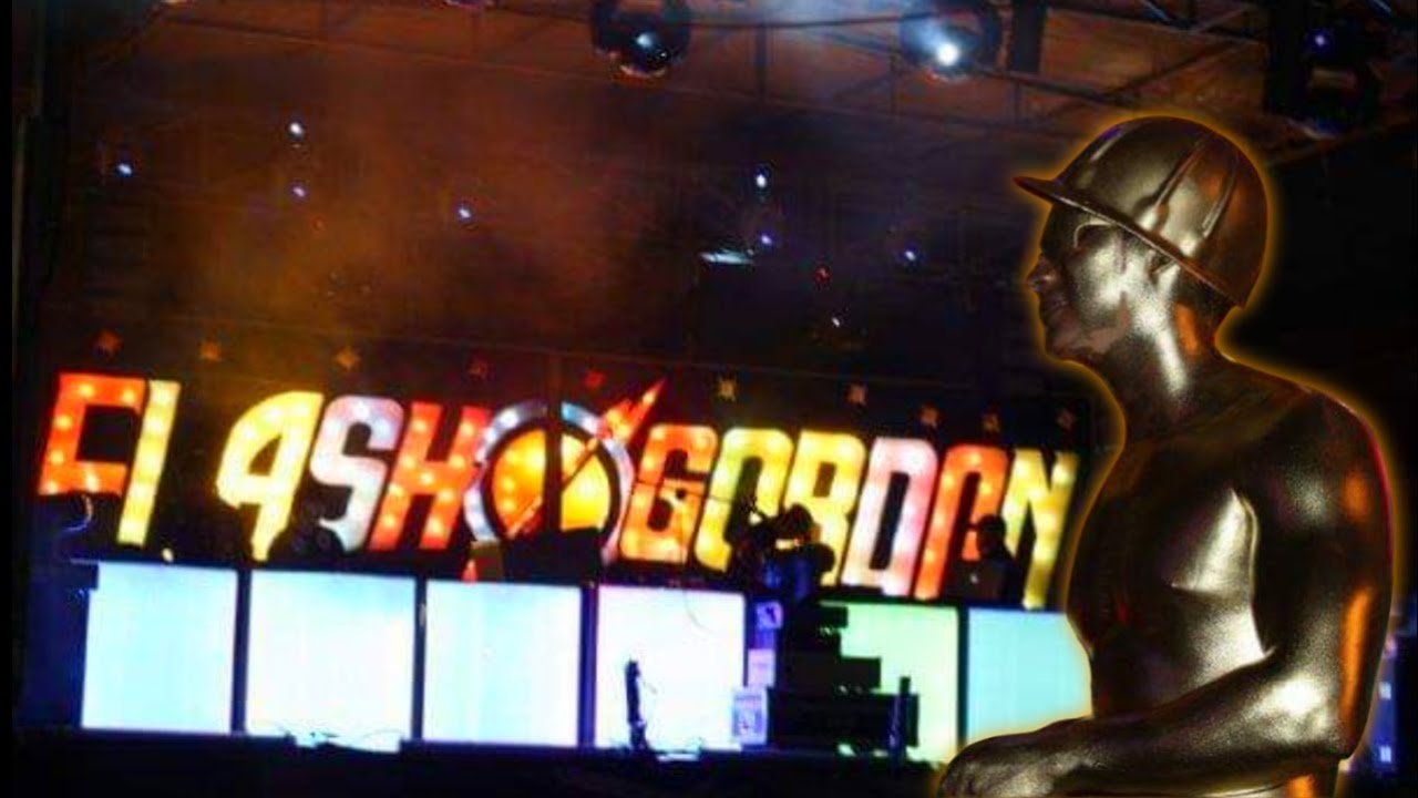 Flash ⚡ Gordon Merida,San Sebastián 2009 Dj Ventura & Dj Shadow - YouTube