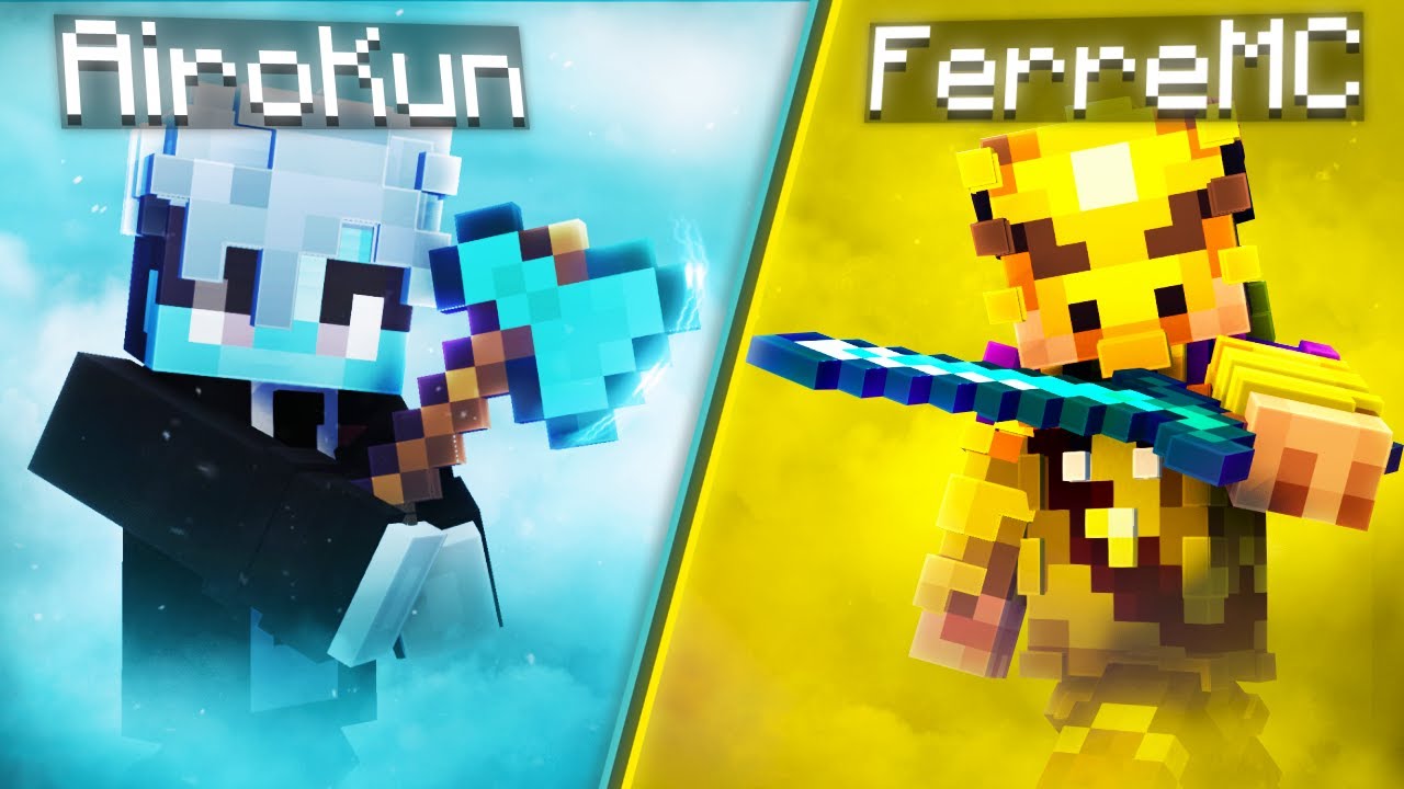 Fighting Minecraft's Most Feared Player [FerreMC] - YouTube