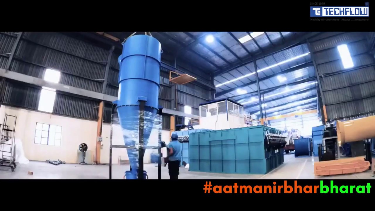 Made in India Air Pollution Control Devices by Techflow Enterprises Pvt ...