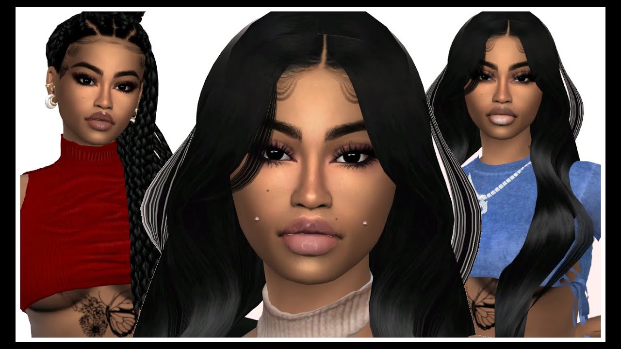 Celina Saenz - Sims 4 CAS + CC Folder & Sim Download - YouTube