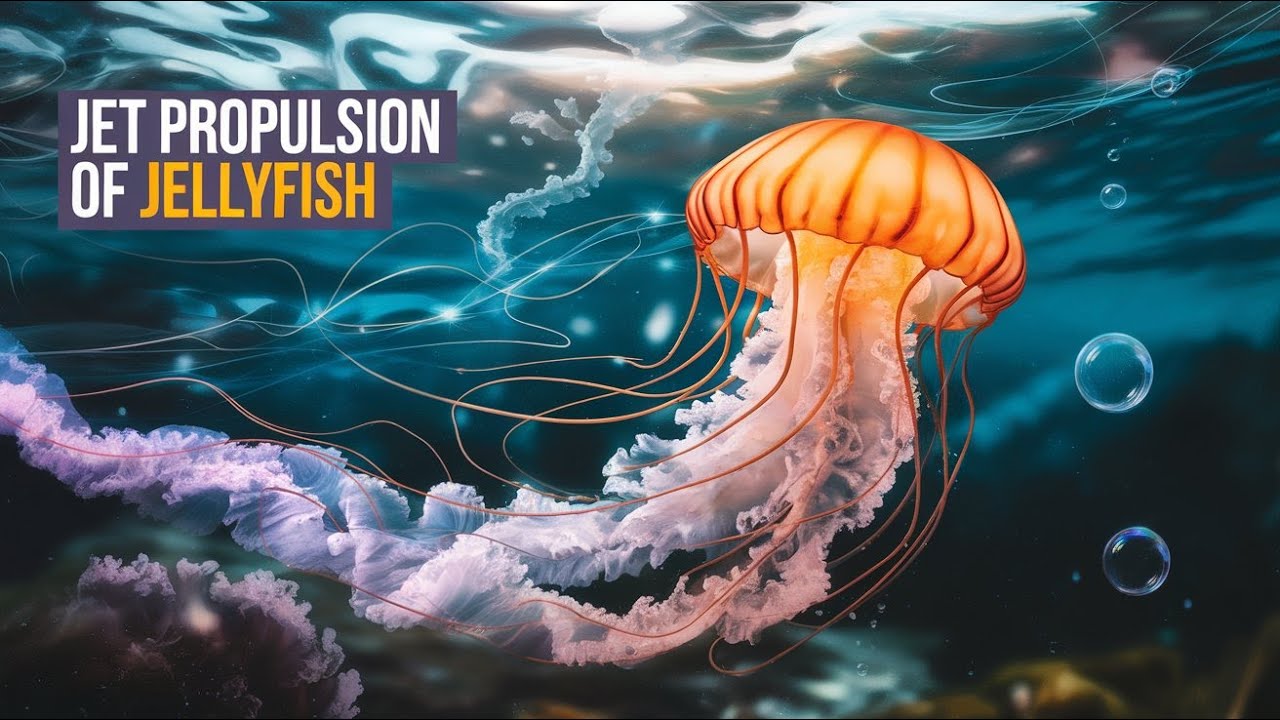 The Pulsating Jet Propulsion of the Jellyfish - YouTube
