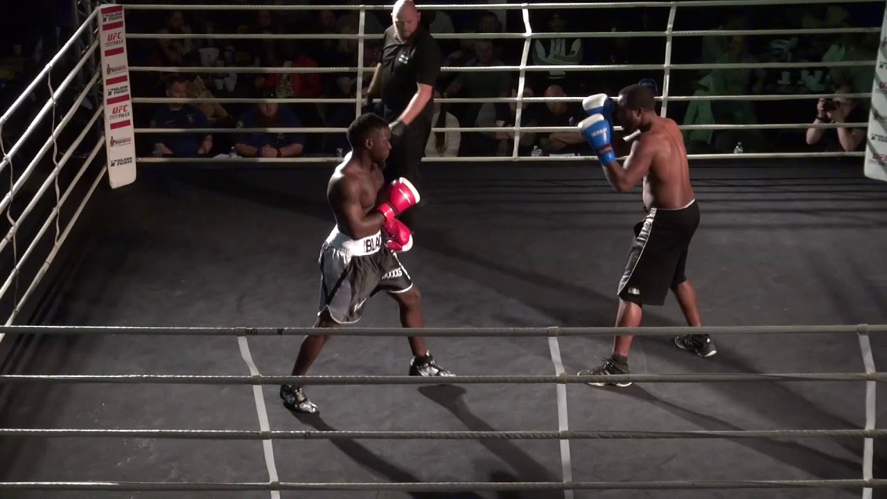 Island Fights 61 Carl Black vs Tywon Thompson - YouTube