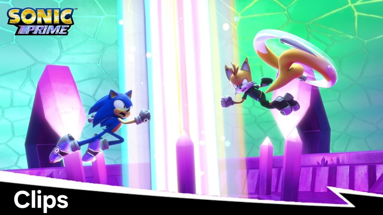 Sonic Prime (SEASON 3) All sense ‣ Tails Nine "Home Sick Home" - YouTube