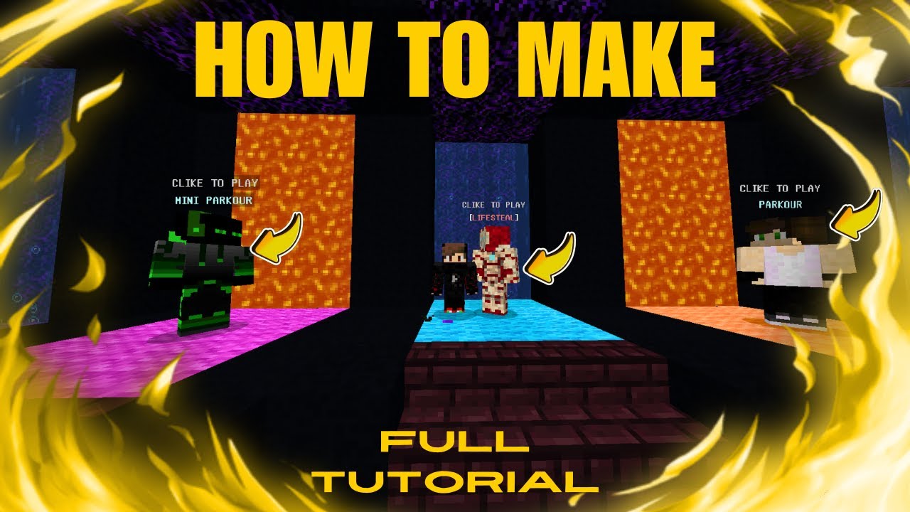 How To Add NPC in Your Minecraft Server | Minecraft NPC Plugin [FREE ...
