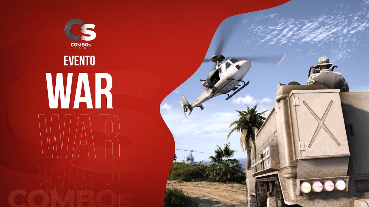 WAR (GUERRA) - Fivem Standalone Script - YouTube