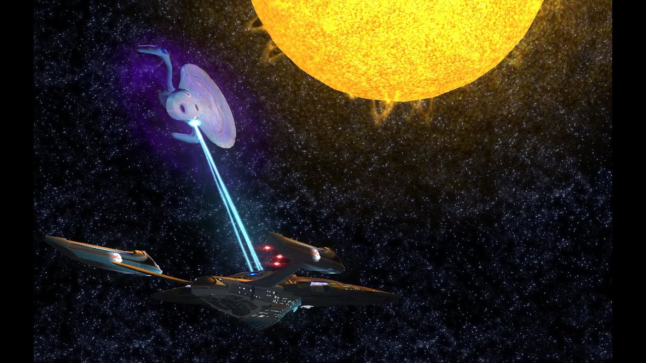 Enterprise I VS accurately power scaled Enterprise H - YouTube