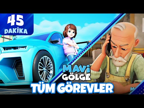 Mavi Gölge | Tüm Görevler! 😎 | Minika