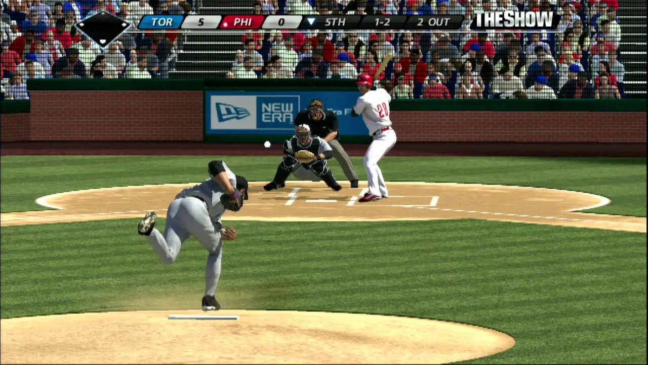 MLB 08 The Show (PS3) - RTTS 2018 Season, SP, Game 10 Highlights - YouTube