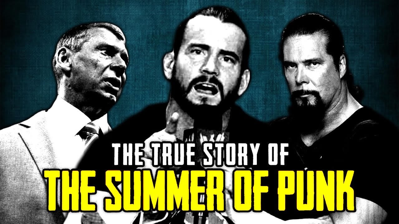 The True Story Of WWE's Summer Of Punk - YouTube