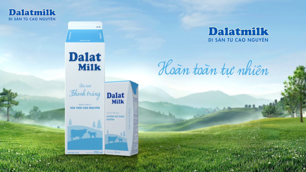 Phim quảng cáo 30s Sữa Tươi Dalatmilk - Di Sản Từ Cao Nguyên - YouTube