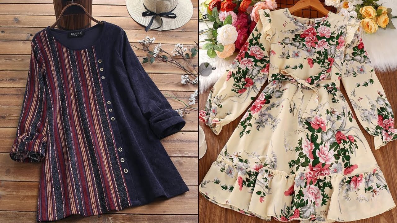 Trendy & Stylish Printed dress designs 2023 ||New Beautiful dress ...