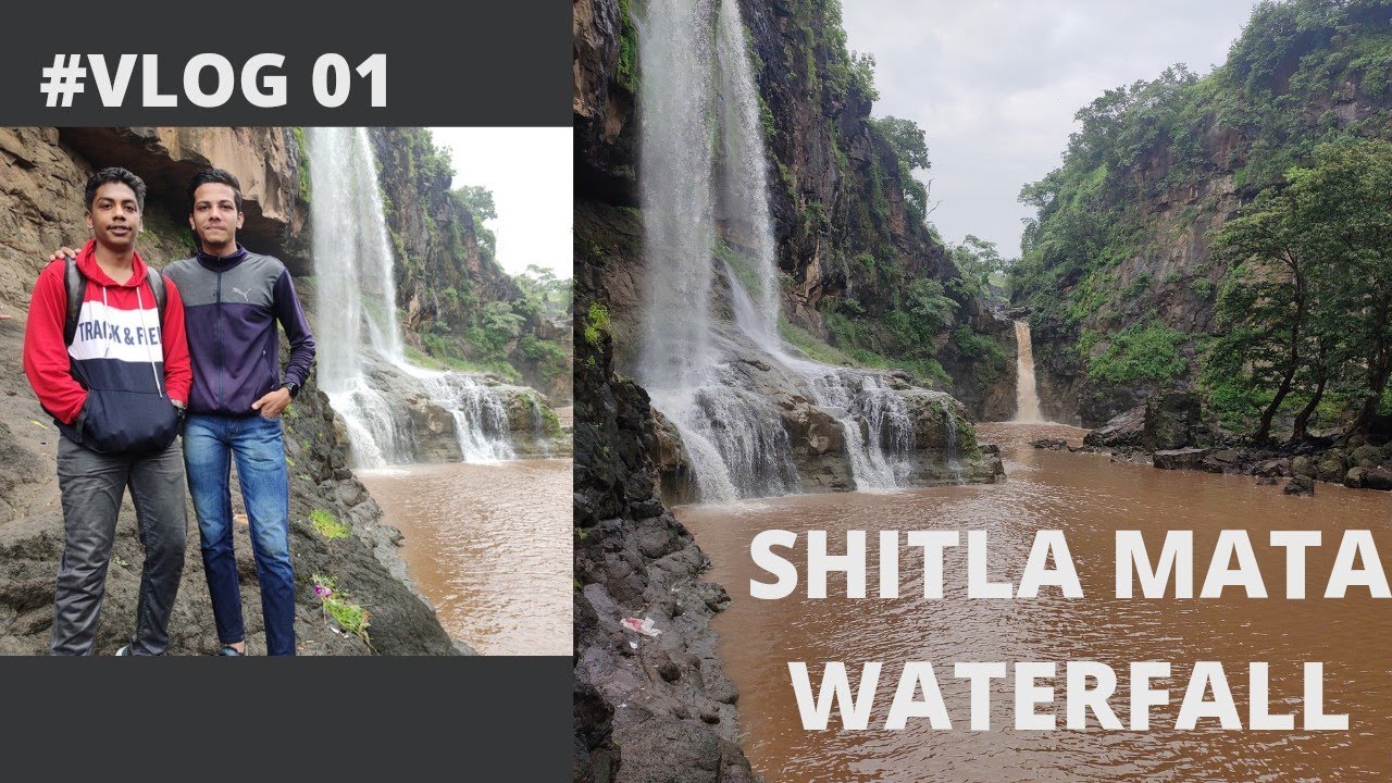 SHITLA MATA WATERFALL ️ - YouTube