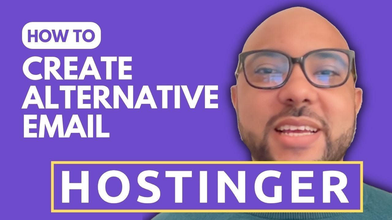 How to Create an Alternative Email Address Email Alias in Hostinger ...
