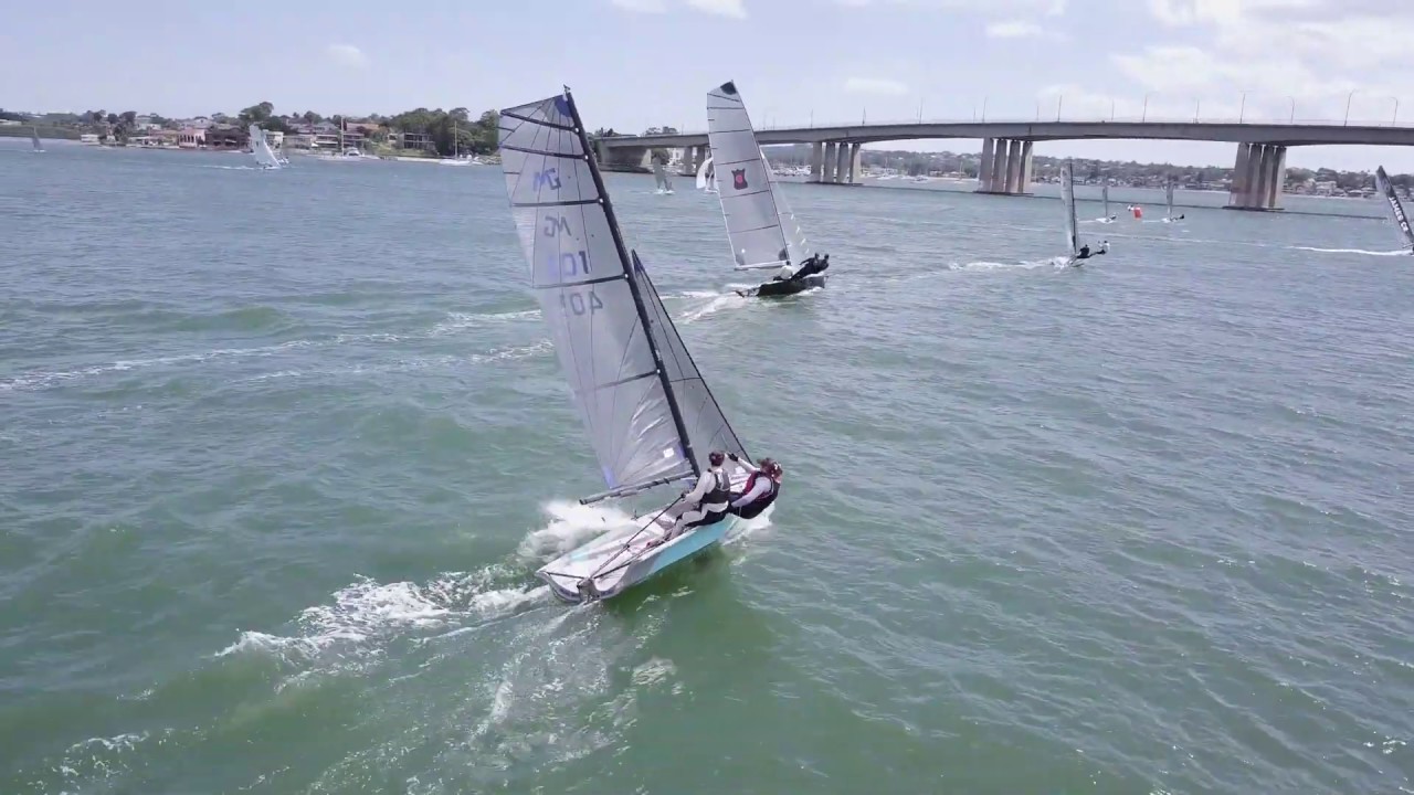 St George Sailing Club MG14 Westerly Course Feb 9, 2019 Top Mark Feb 9 ...