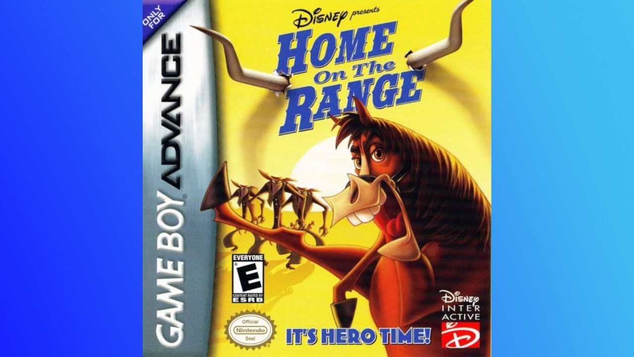 Disney presents Home on the Range - Nintendo Game Boy Advance - YouTube