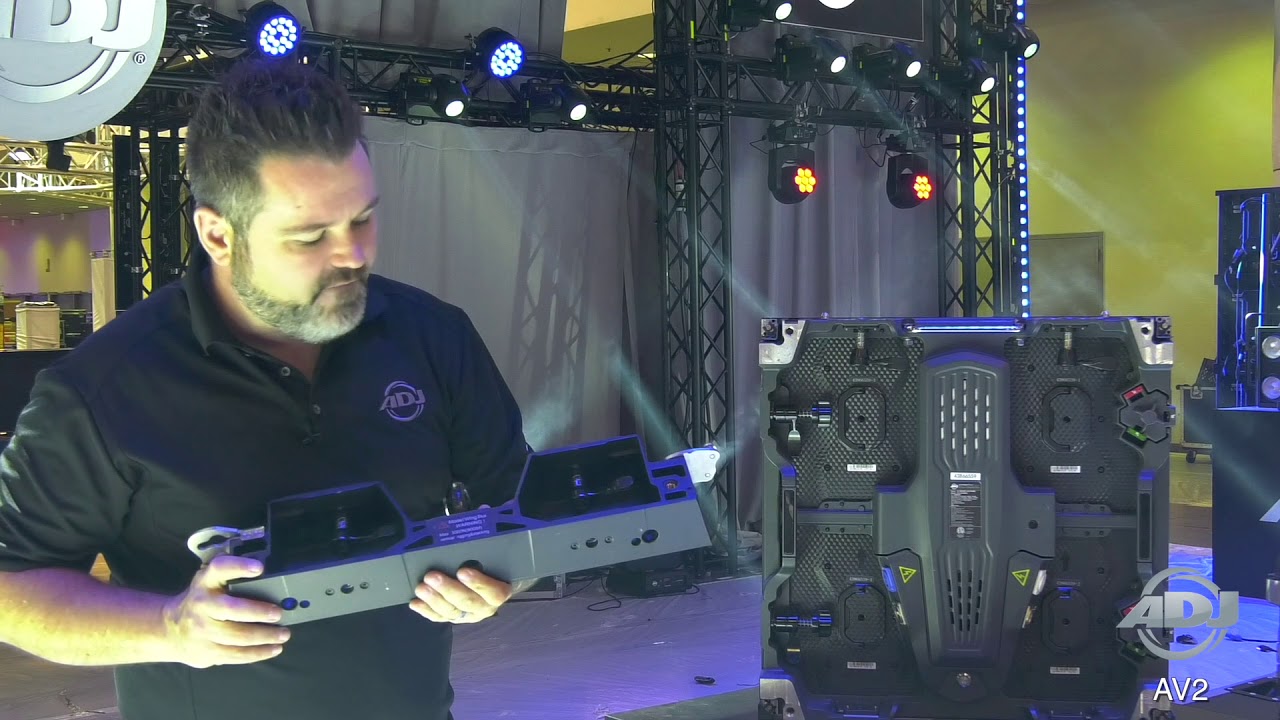 LDI 2018 "First Look" - AV2, high resolution video panel system - YouTube