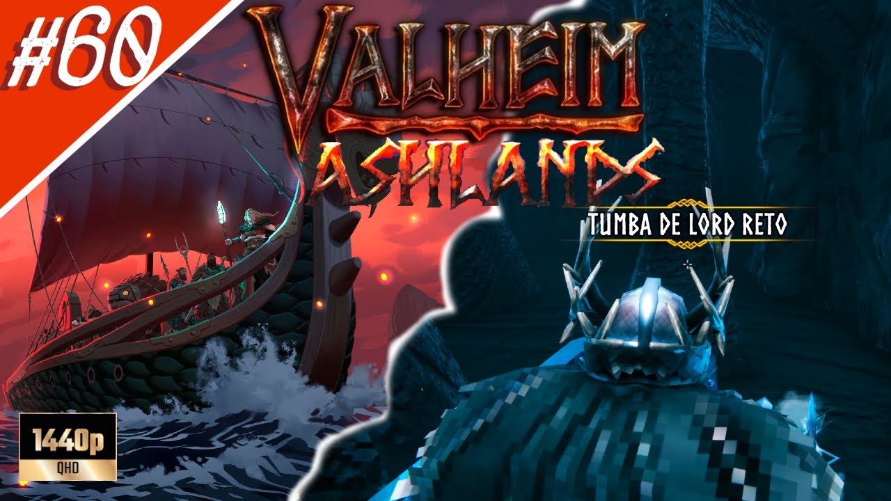 ENCONTRAMOS A LORD RETO | VALHEIM ASHLANDS #60 Gameplay Español - YouTube