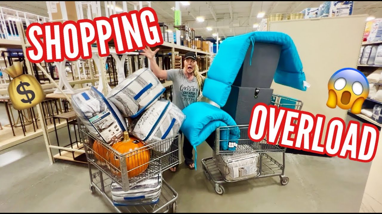 SHOPPING OVERLOAD - YouTube