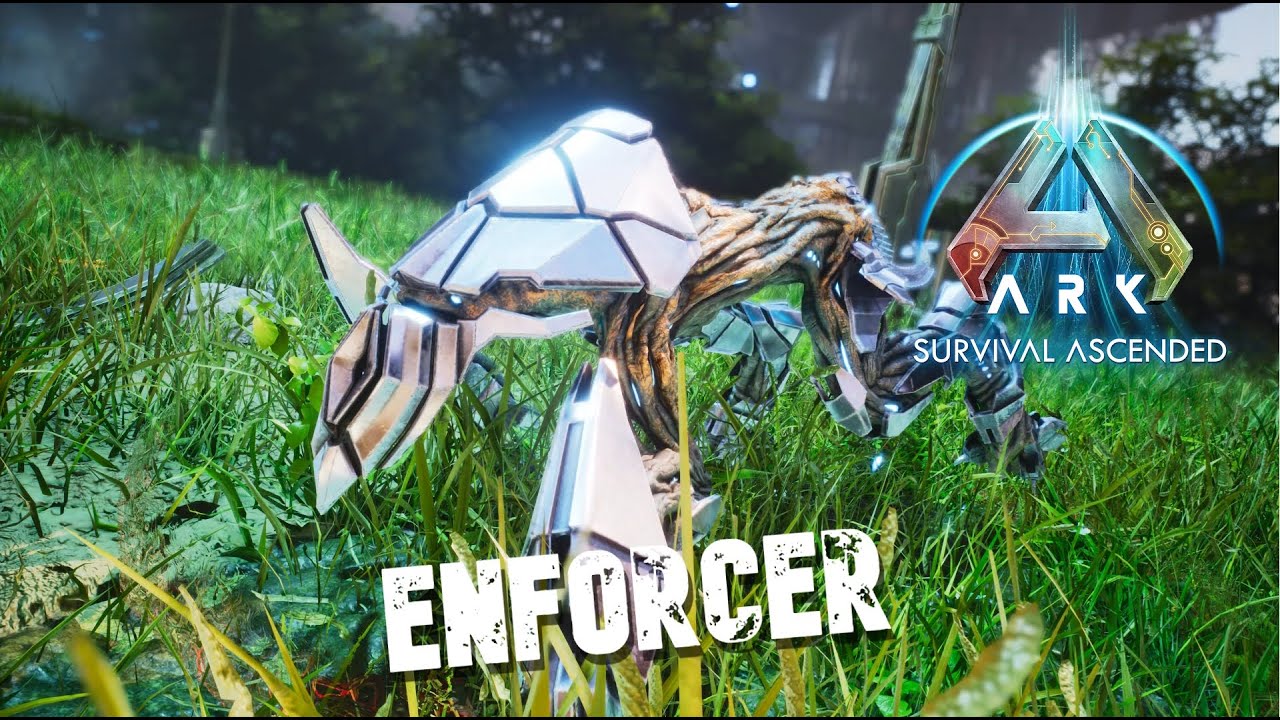 Crafting An Enforcer | Ark Survival Evolved | Extinction - YouTube