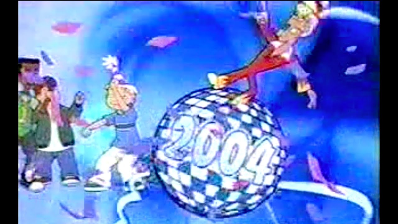 Toon Disney New Years Eve 2003 | Vintage VHS Commercials - YouTube