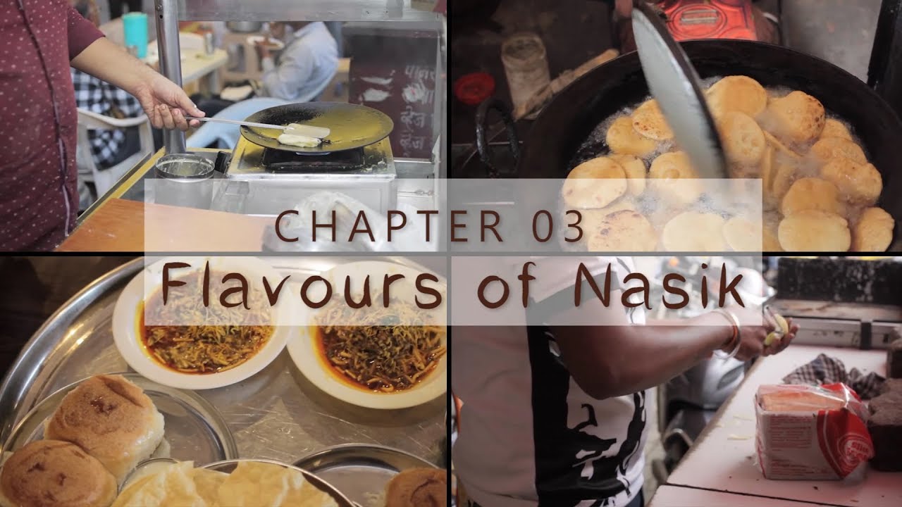Flavours of Nashik (chapter03) | Street Food | Travel Vlog 2017 | - YouTube