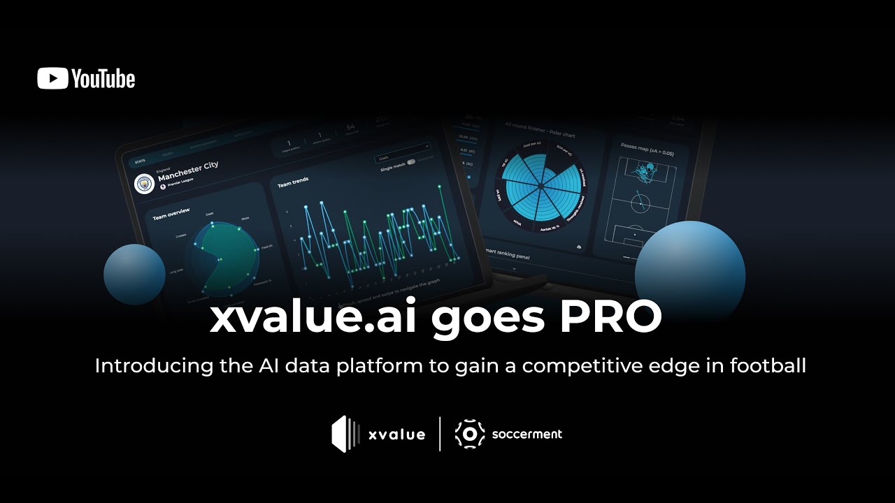 xvalue.ai | Gain a competitive edge in football through AI - YouTube