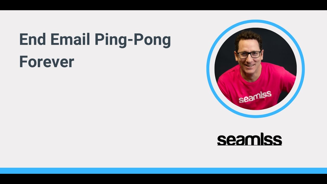 Stop the Email Ping-Pong with Clients | Seamlss InstaFetch Demo (20 ...
