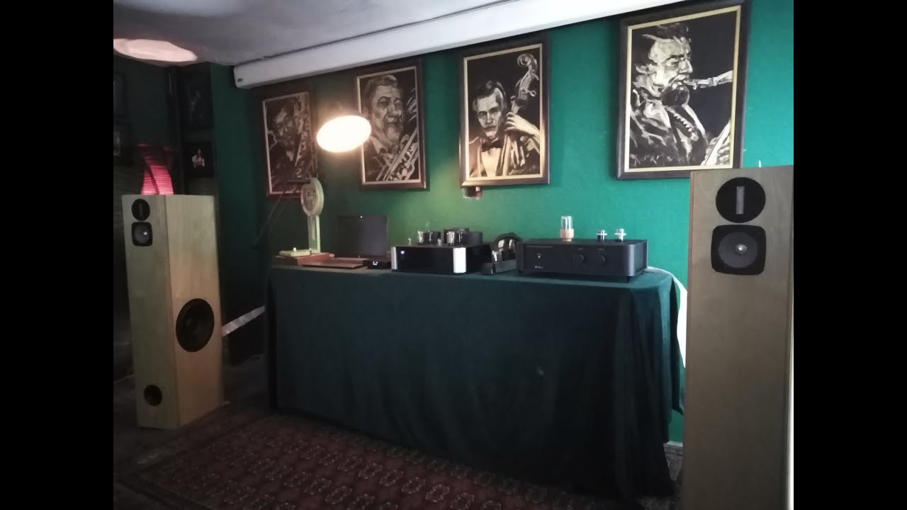 Solaja Audio new amplifier - Tandem SE - YouTube