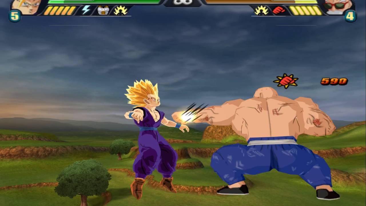 Match Request: Teen Gohan (SSJ2) vs Master Roshi - YouTube