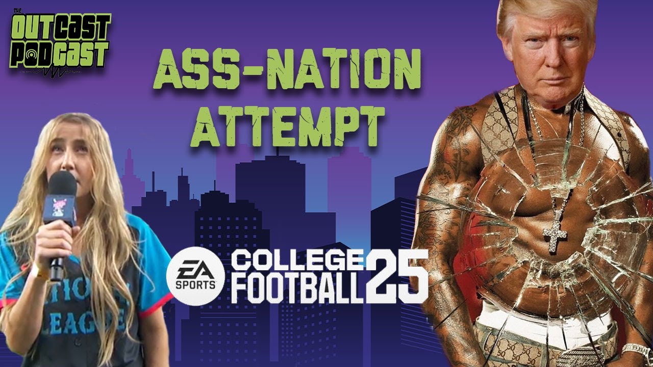 The Outcast Podcast Ep 123 ASS NATION ATTEMPT - YouTube