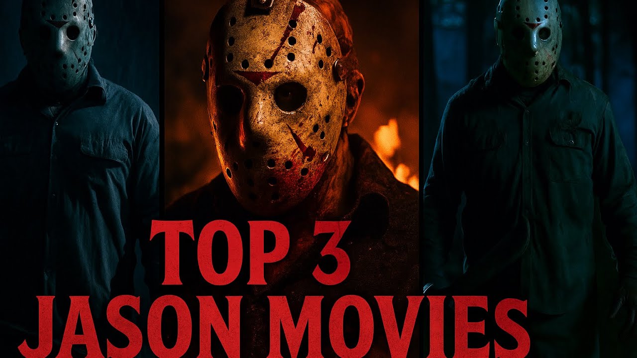 Top 3 Jason Voorhees Movies 🔪 | Best of Friday the 13th Ranked - YouTube