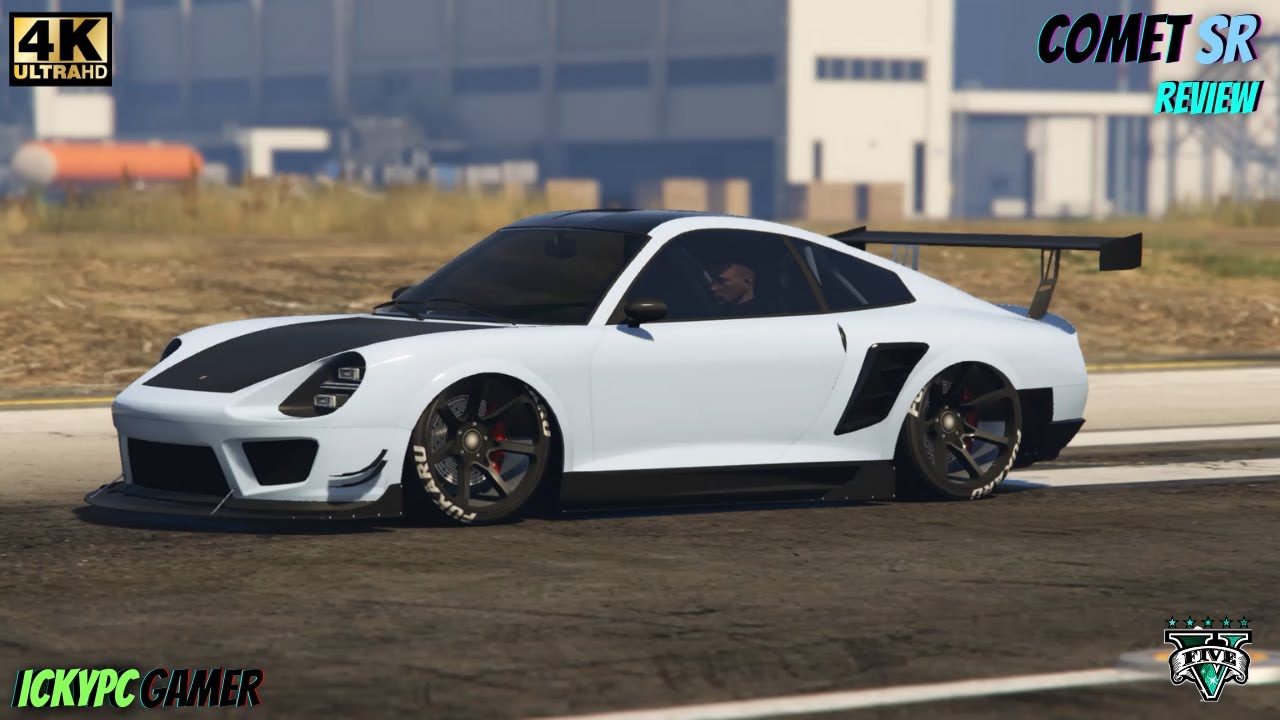 GTA Online : New Comet SR Customization & Review | New Podium Vehicle ...