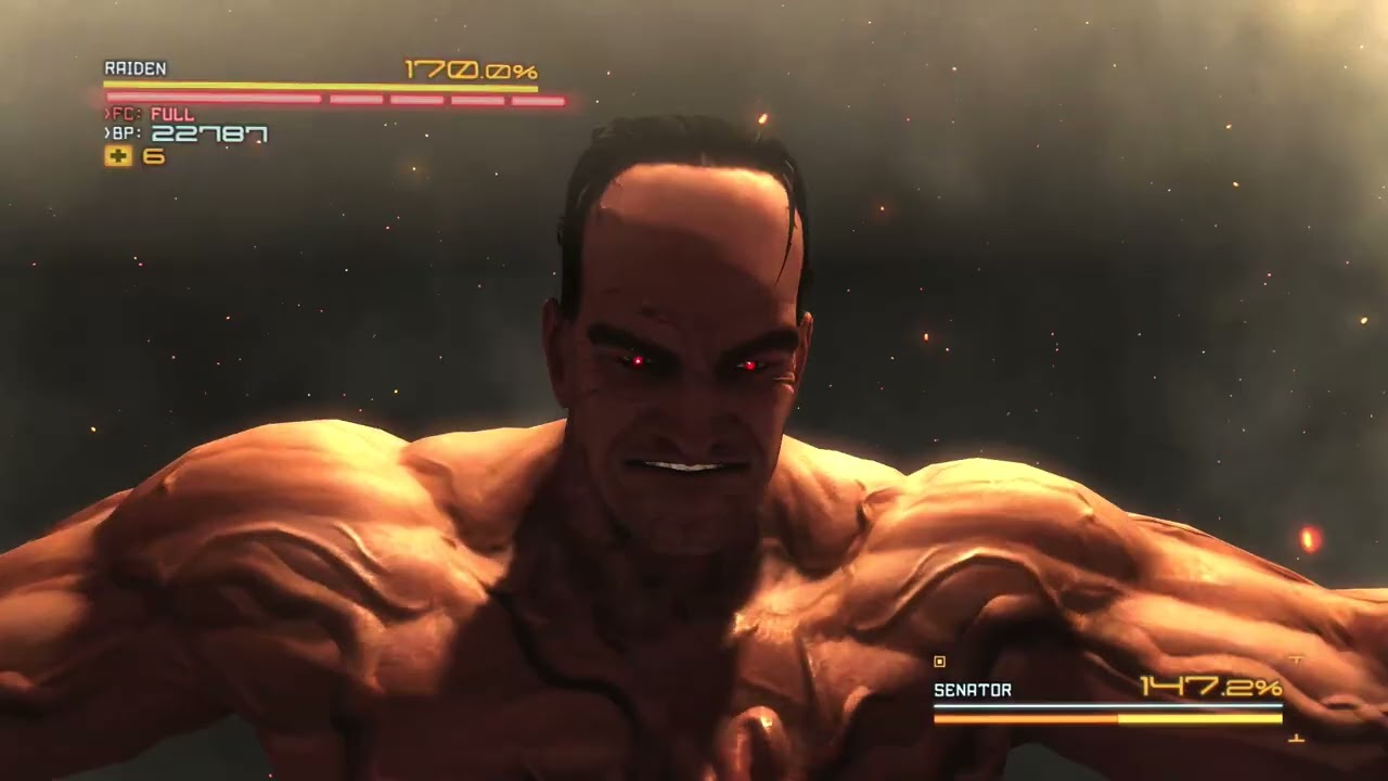 Metal Gear Rising Revengeance Armstrong - YouTube