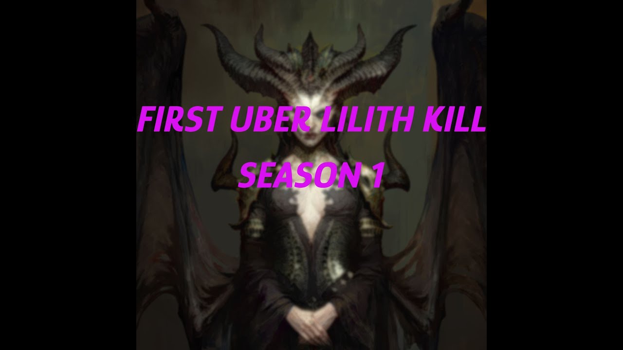 Diablo 4 - Season 1 - Necromancer Summoner/Minion Uber Lilith - First ...