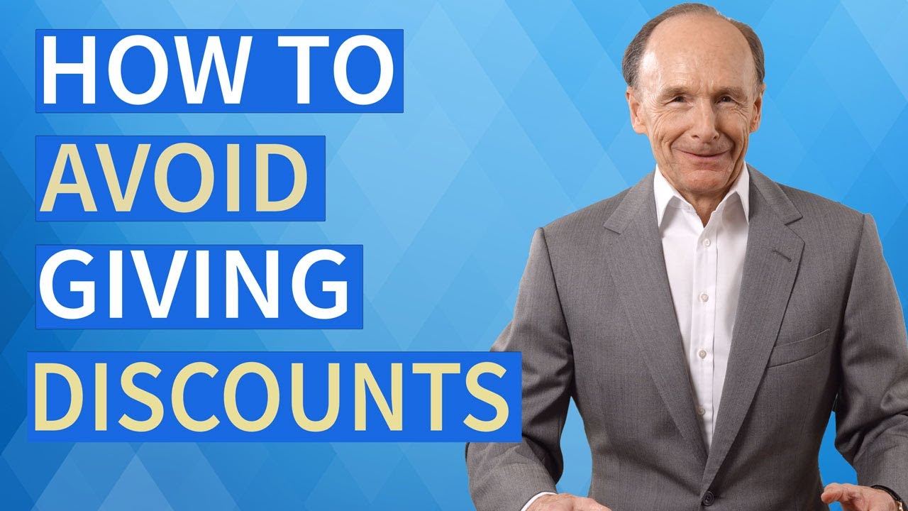 How To Avoid Giving Discounts - 3 Steps - YouTube