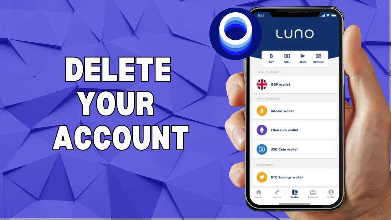 HOW TO DELETE YOUR LUNO ACCOUNT - YouTube