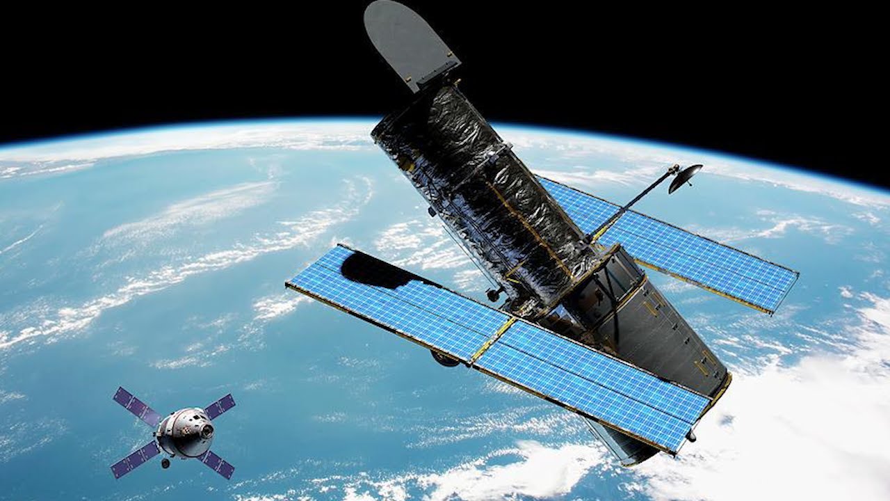 LA NASA LANCE UN APPEL POUR SAUVER HUBBLE ! - YouTube
