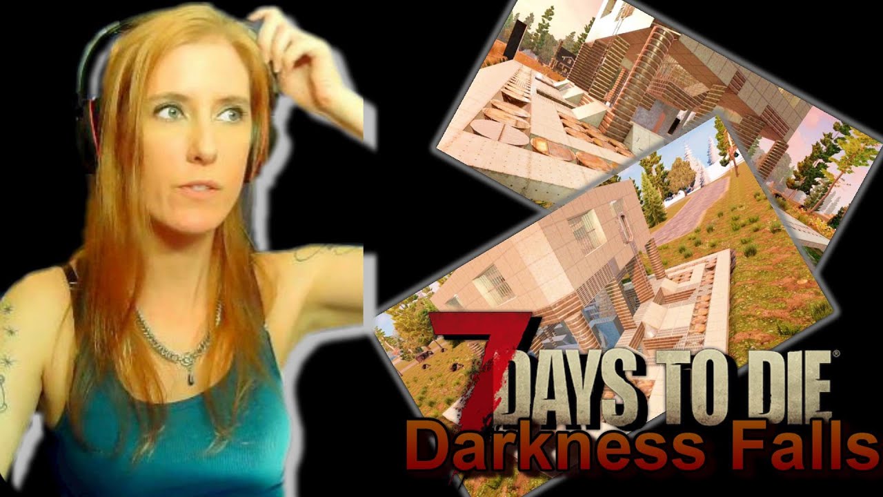 Liz Lab Turret Debates | 7 Days To Die - Day 91 | Darkness Falls Mod ...