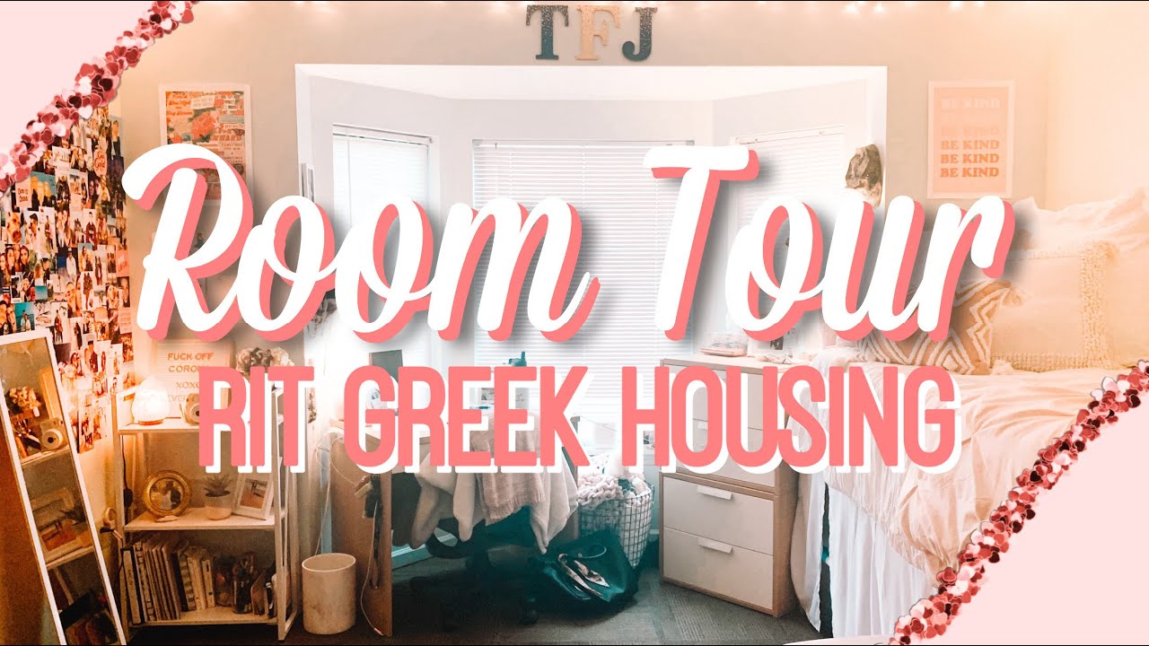 Sorority House Room Tour | RIT Greek Housing - YouTube