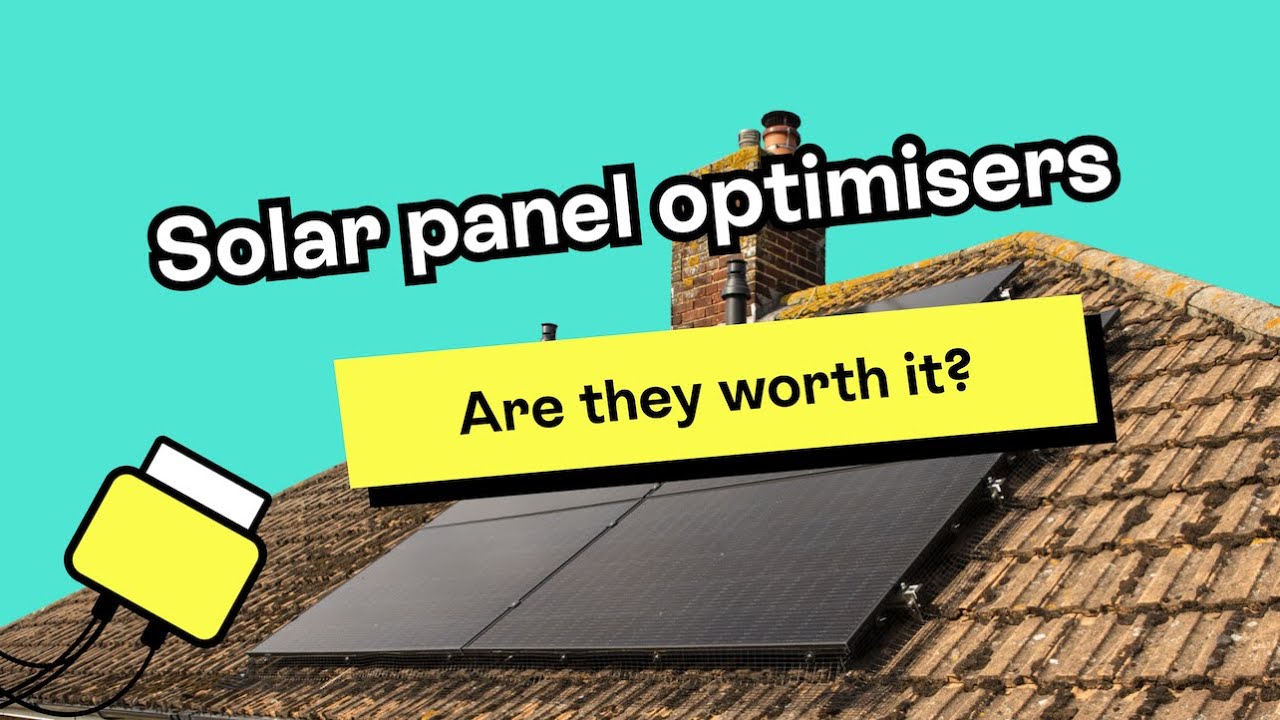 Solar panel optimisers explained | Are they worth it? - YouTube