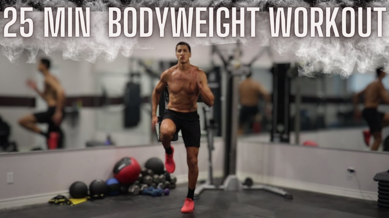 30-Min Bodyweight Full Body Workout [NO REPEAT] - YouTube