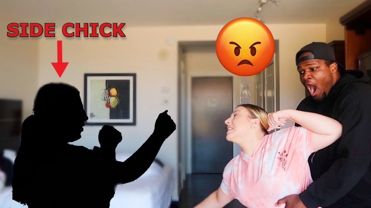 Telling My Girlfriend MY SIDE CHICK IS COMING ON VACATION WITH US ...