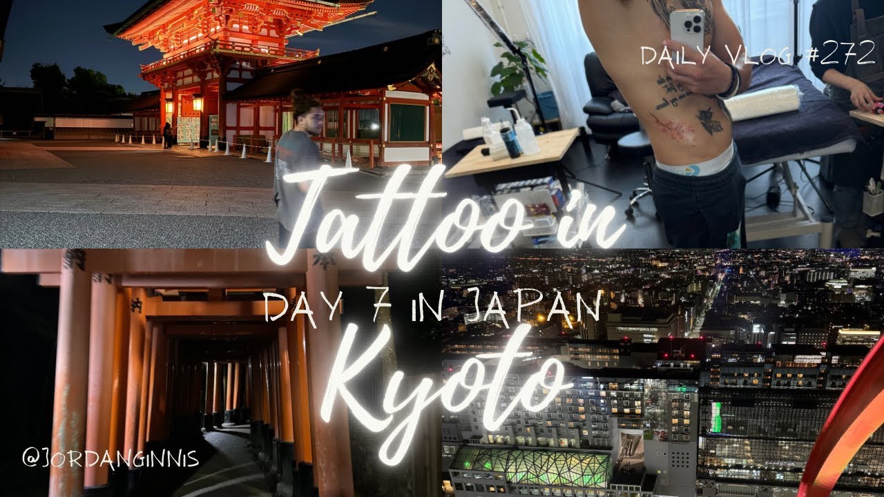 Getting A Tattoo In Kyoto?!?!, Vlog #272/365 - YouTube